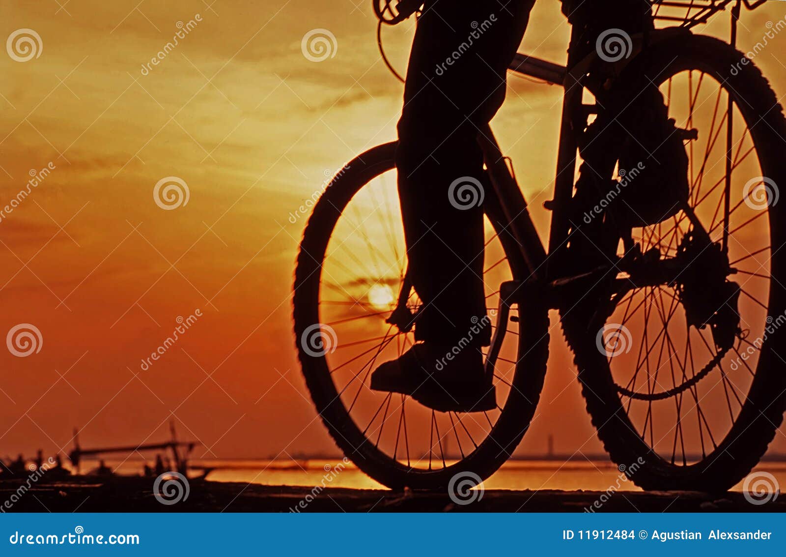 Morning Bike stock photo. Image of speed, pedal, peaceful - 11912484