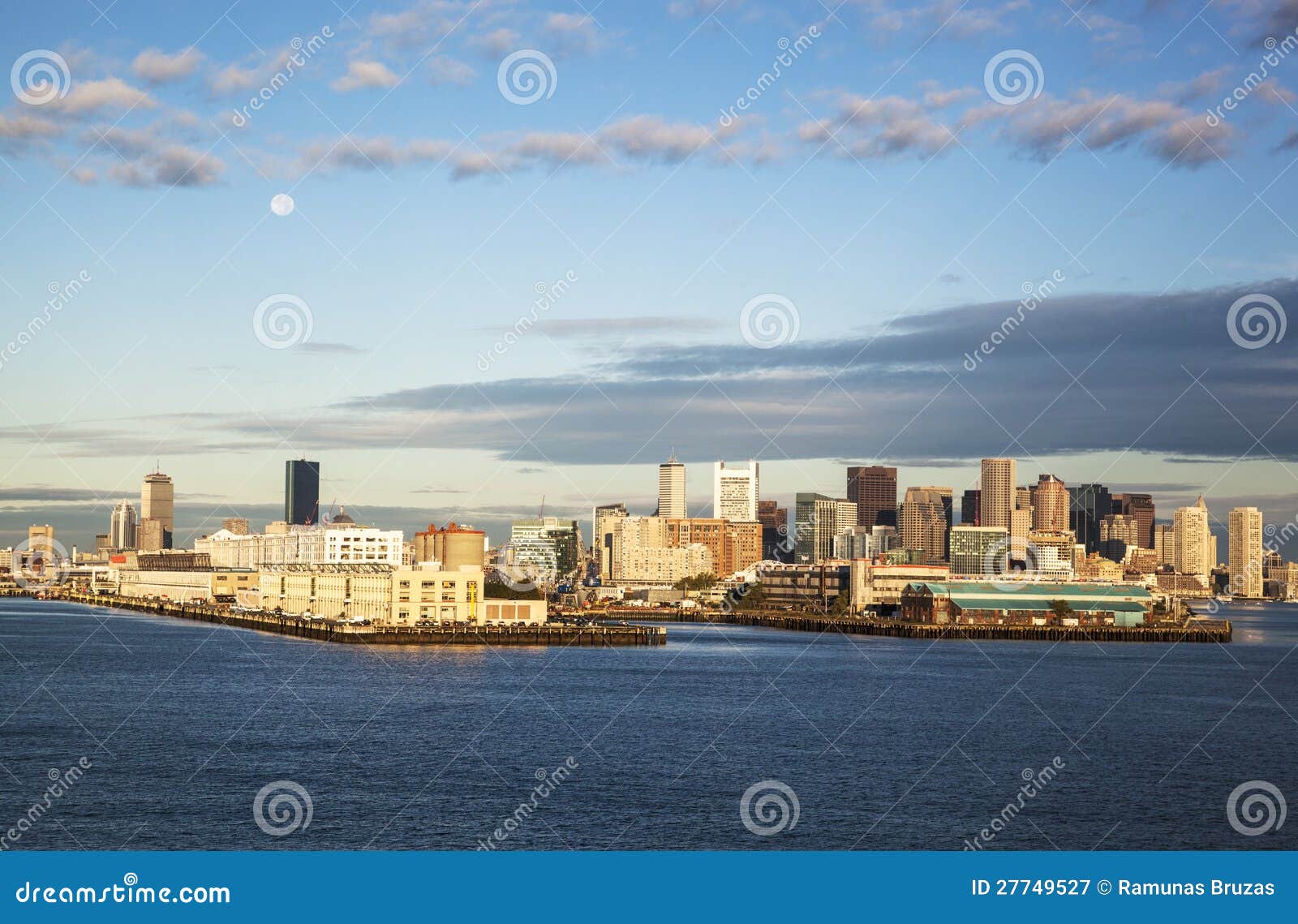 Morning in Boston stock image. Image of nature, boston - 27749527