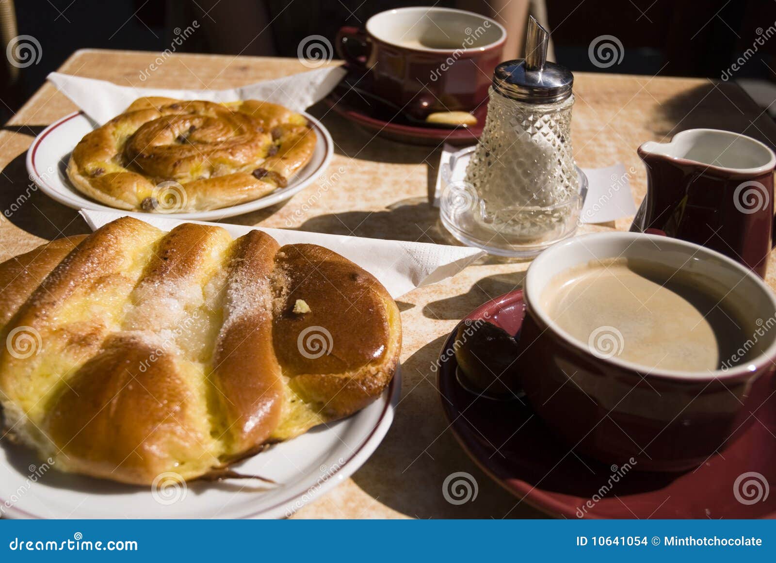 Morning breakfast stock photo. Image of pastry, cravings - 10641054