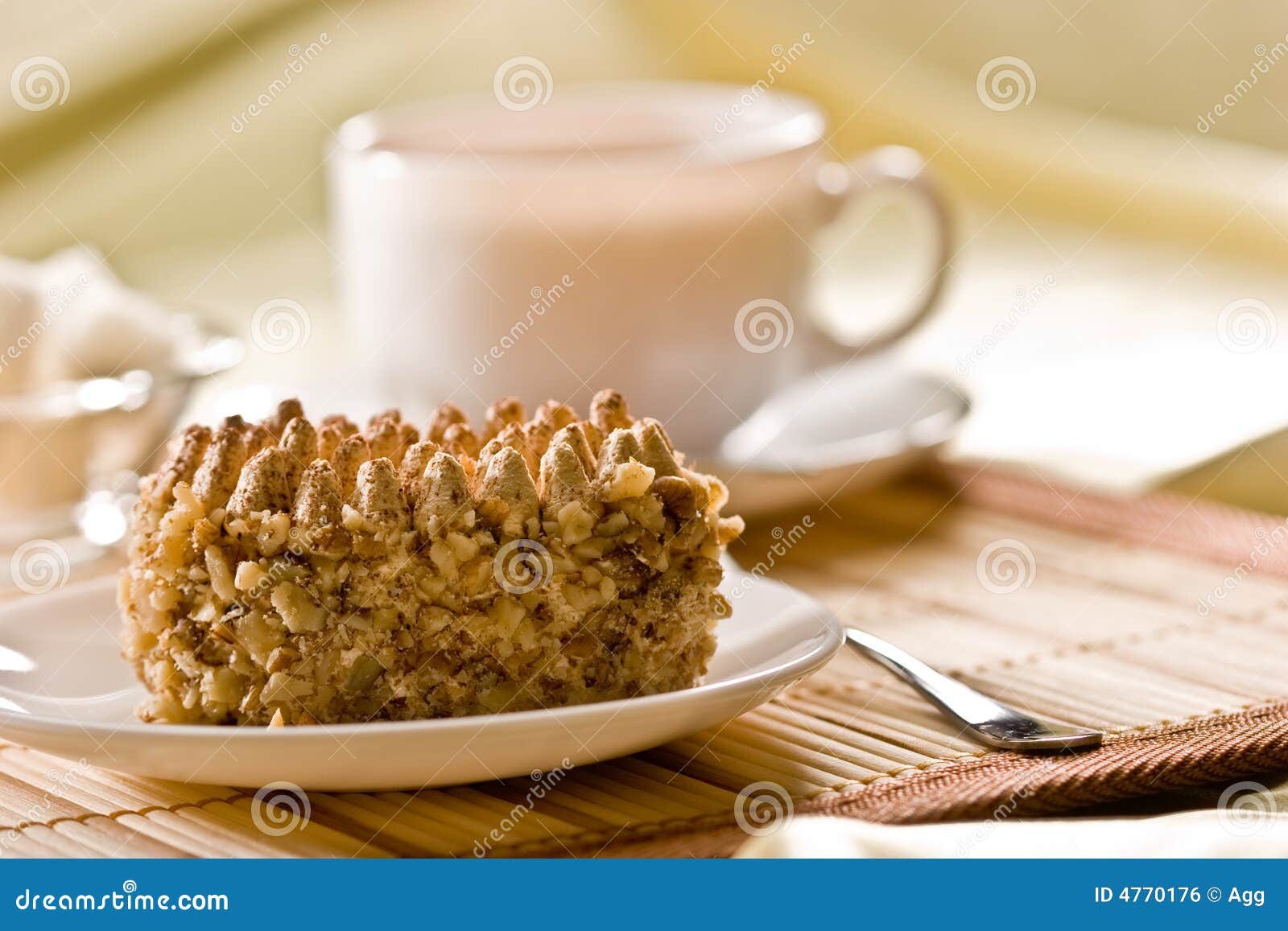 Morning cake stock photo. Image of sweet, diet, dish, nutrition - 4770176