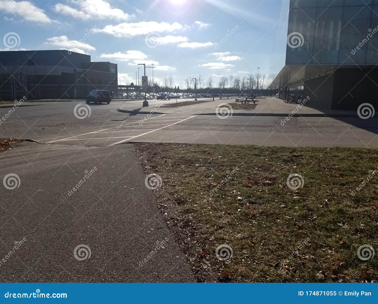 Morning before Class stock image. Image of street, transport - 174871055