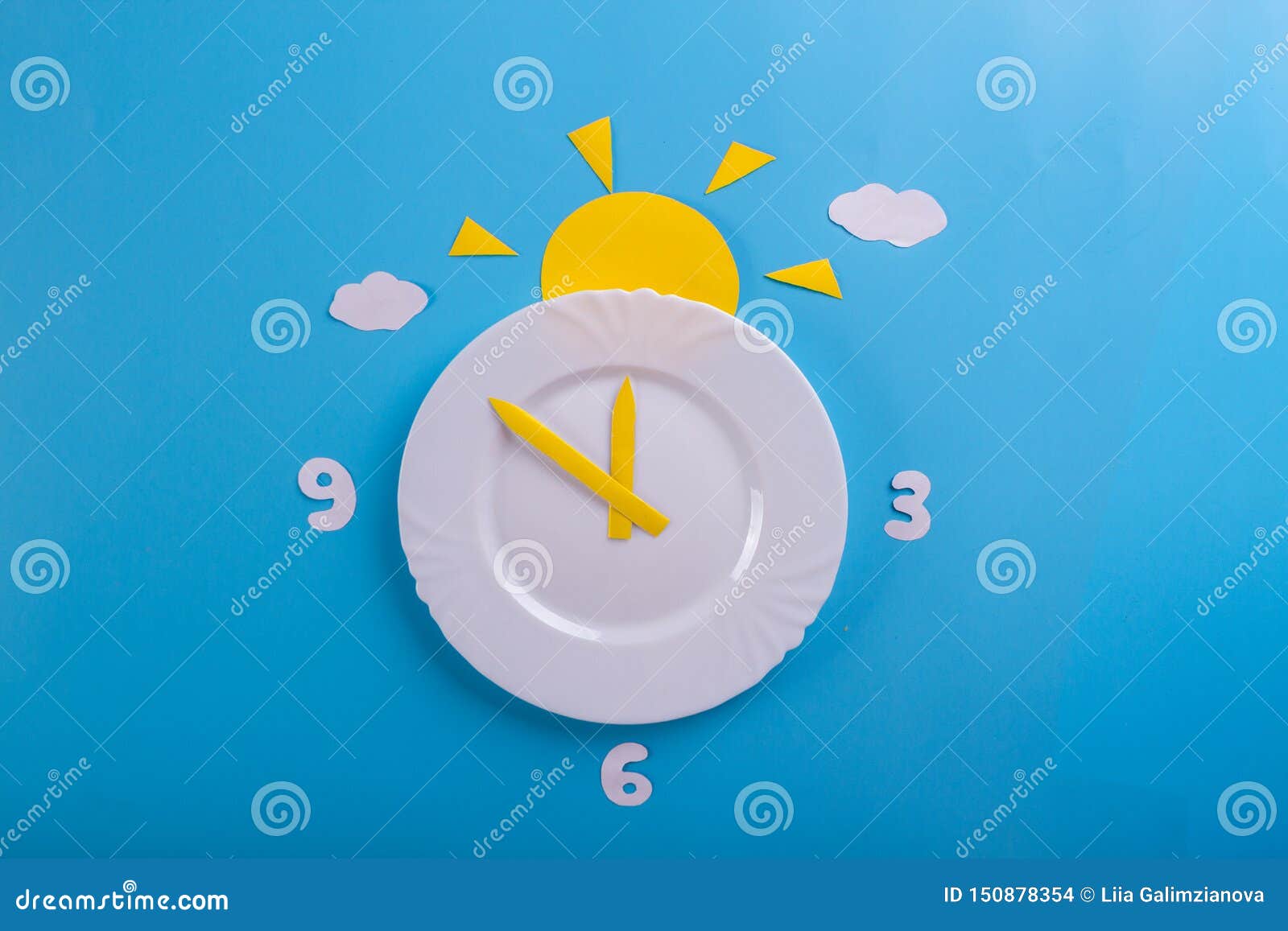 Morning and clock stock photo. Image of wake, bell, minute - 150878354
