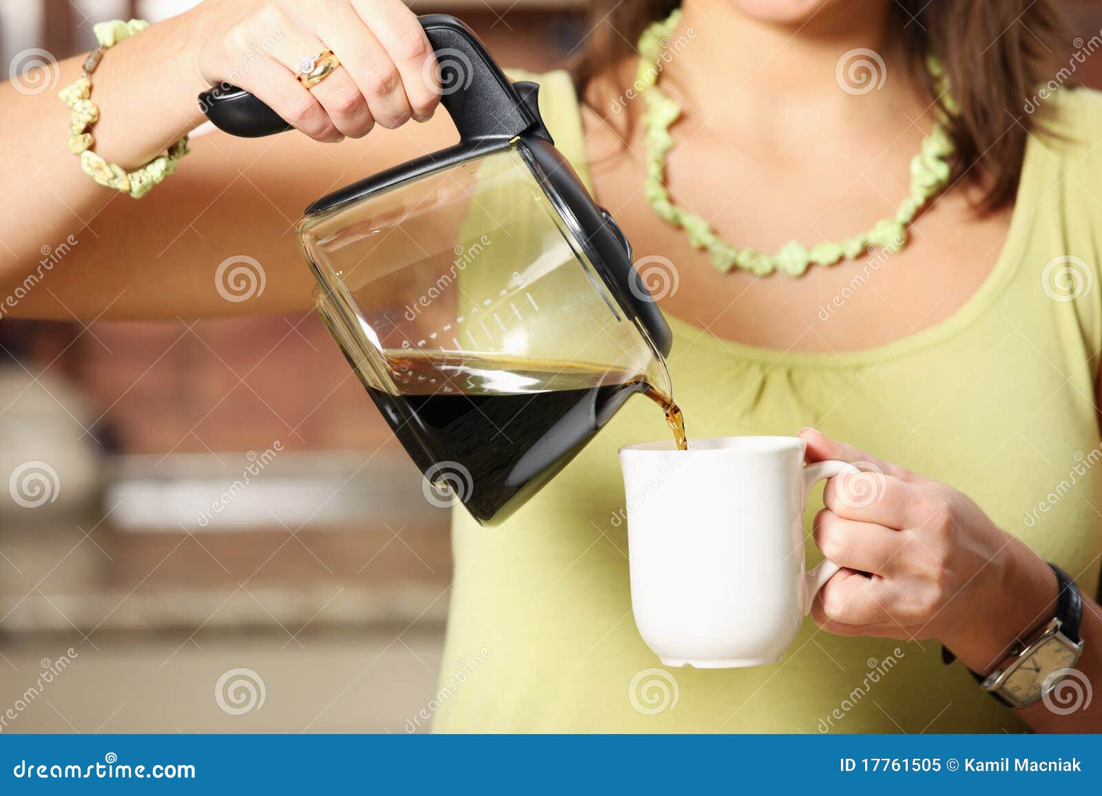 Morning coffee stock image. Image of coffeemaker, beverage - 17761505