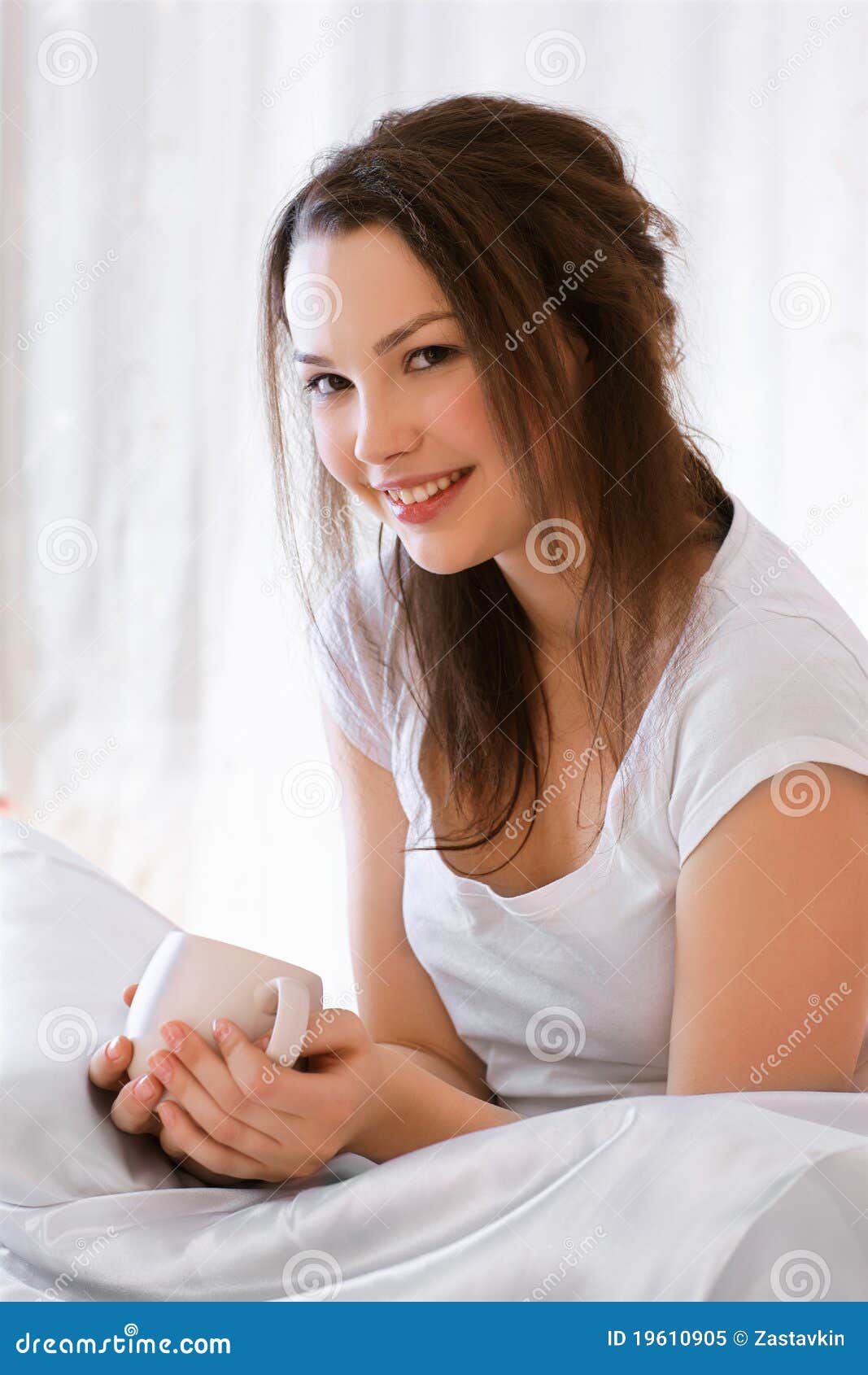 Morning coffee stock image. Image of beautiful, domestic - 19610905