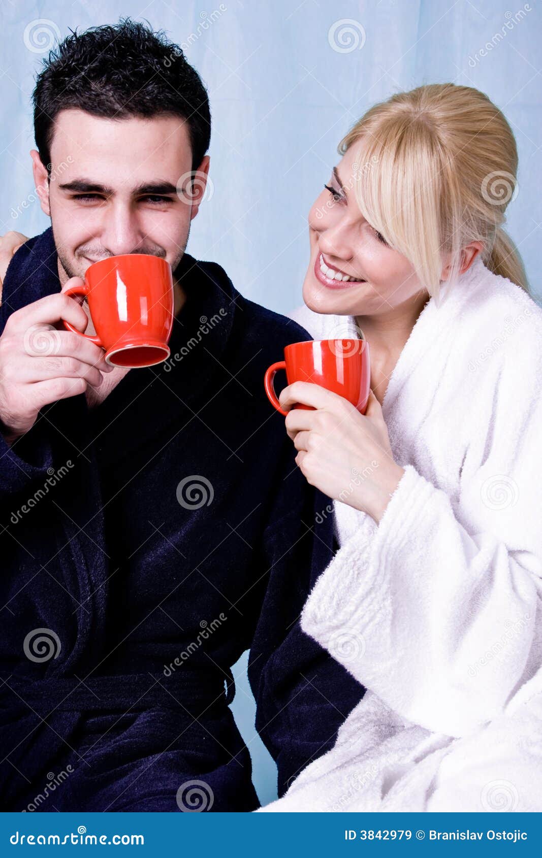 Morning coffee stock image. Image of cheerful, morning - 3842979