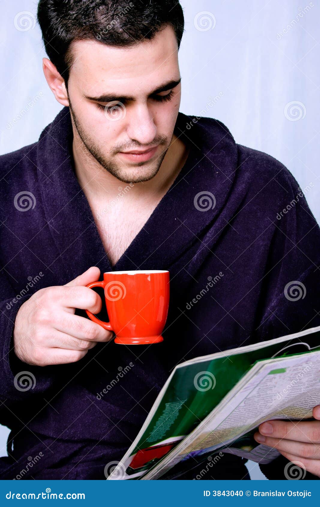 Morning coffee stock photo. Image of happy, beautiful - 3843040