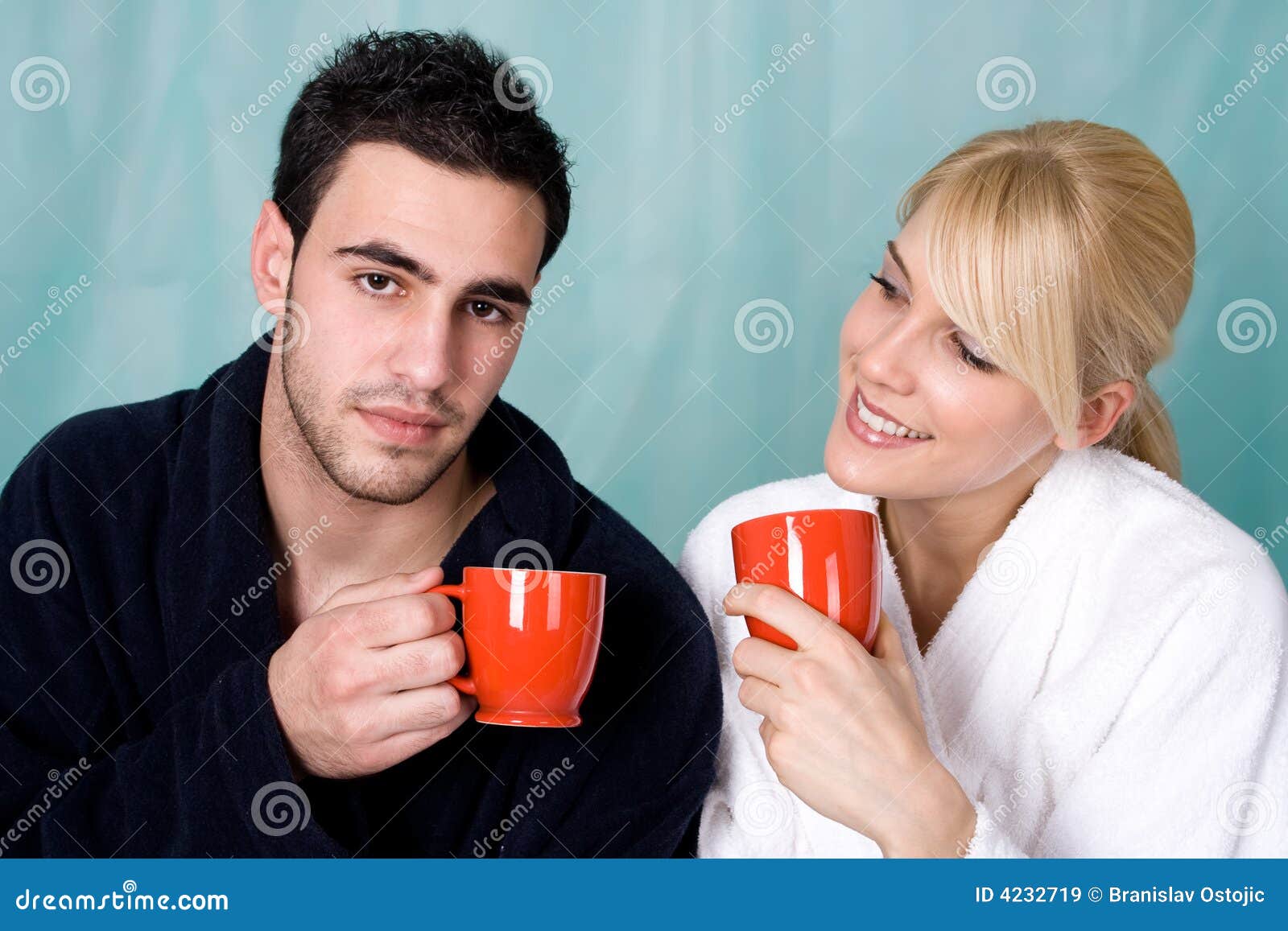 Morning coffee stock image. Image of holding, relaxation - 4232719