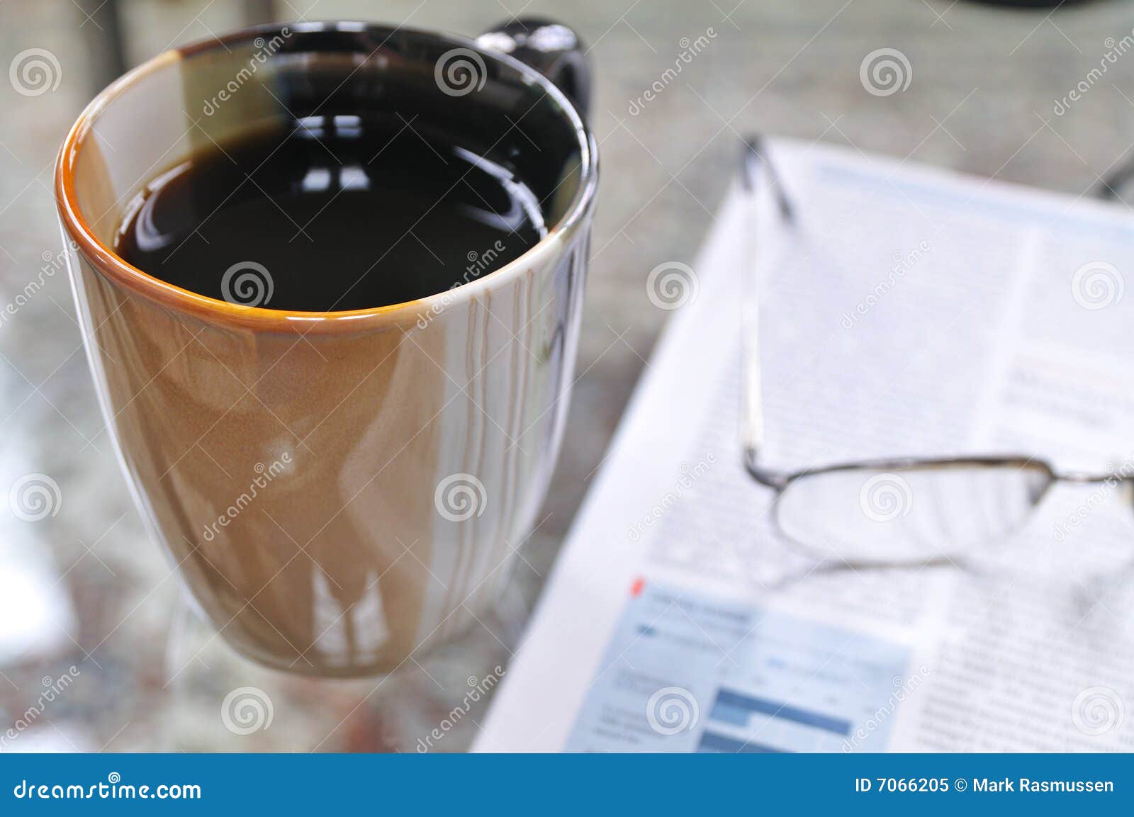 Morning Coffee stock image. Image of caffeine, break, news - 7066205