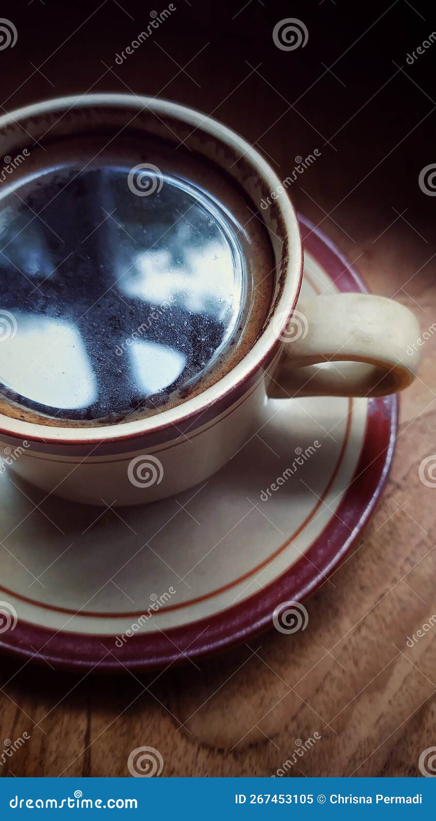 Morning Coffee before Activities Stock Image - Image of activities ...