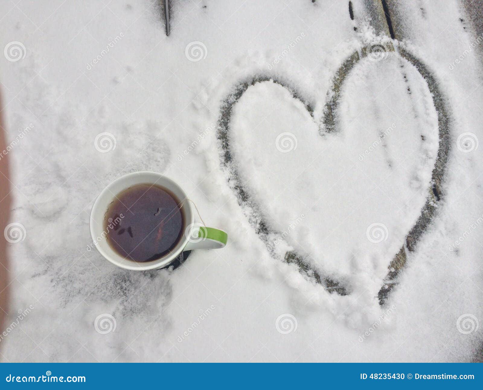 Morning coffee with love stock photo. Image of morning - 48235430