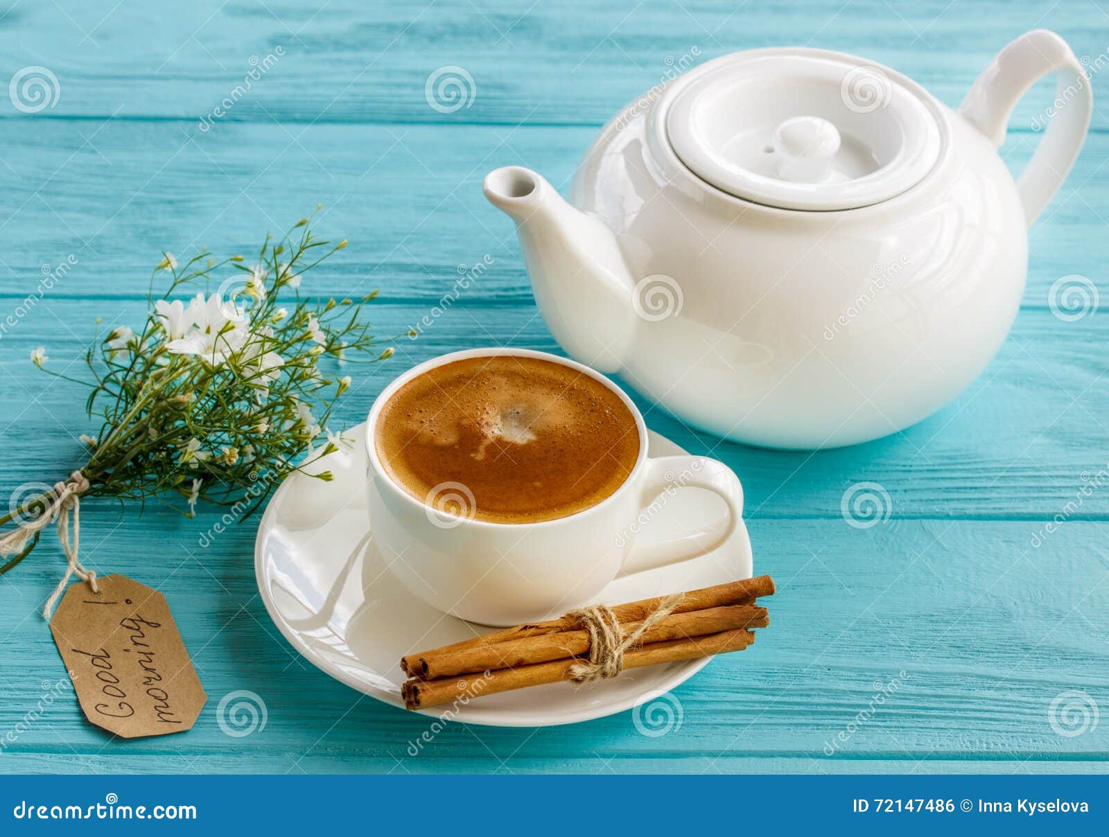 Morning coffee stock photo. Image of coffee, wooden, food - 72147486