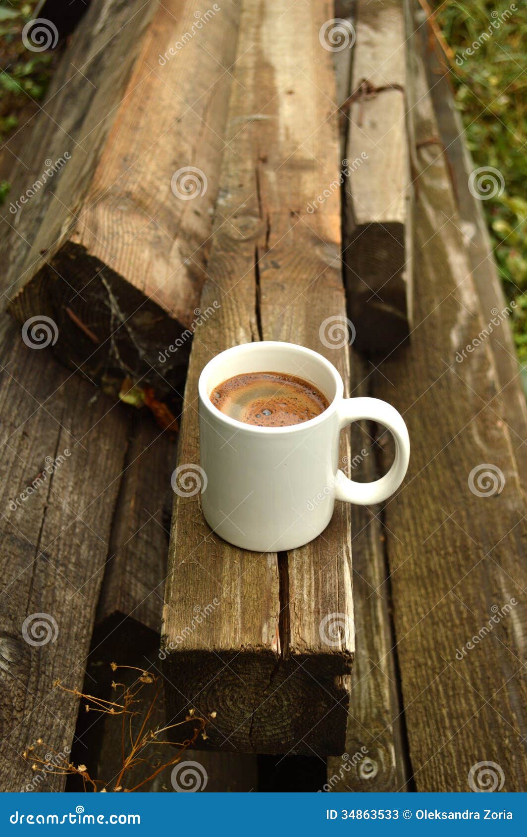 Morning coffee outdoor stock image. Image of liquid, drink - 34863533
