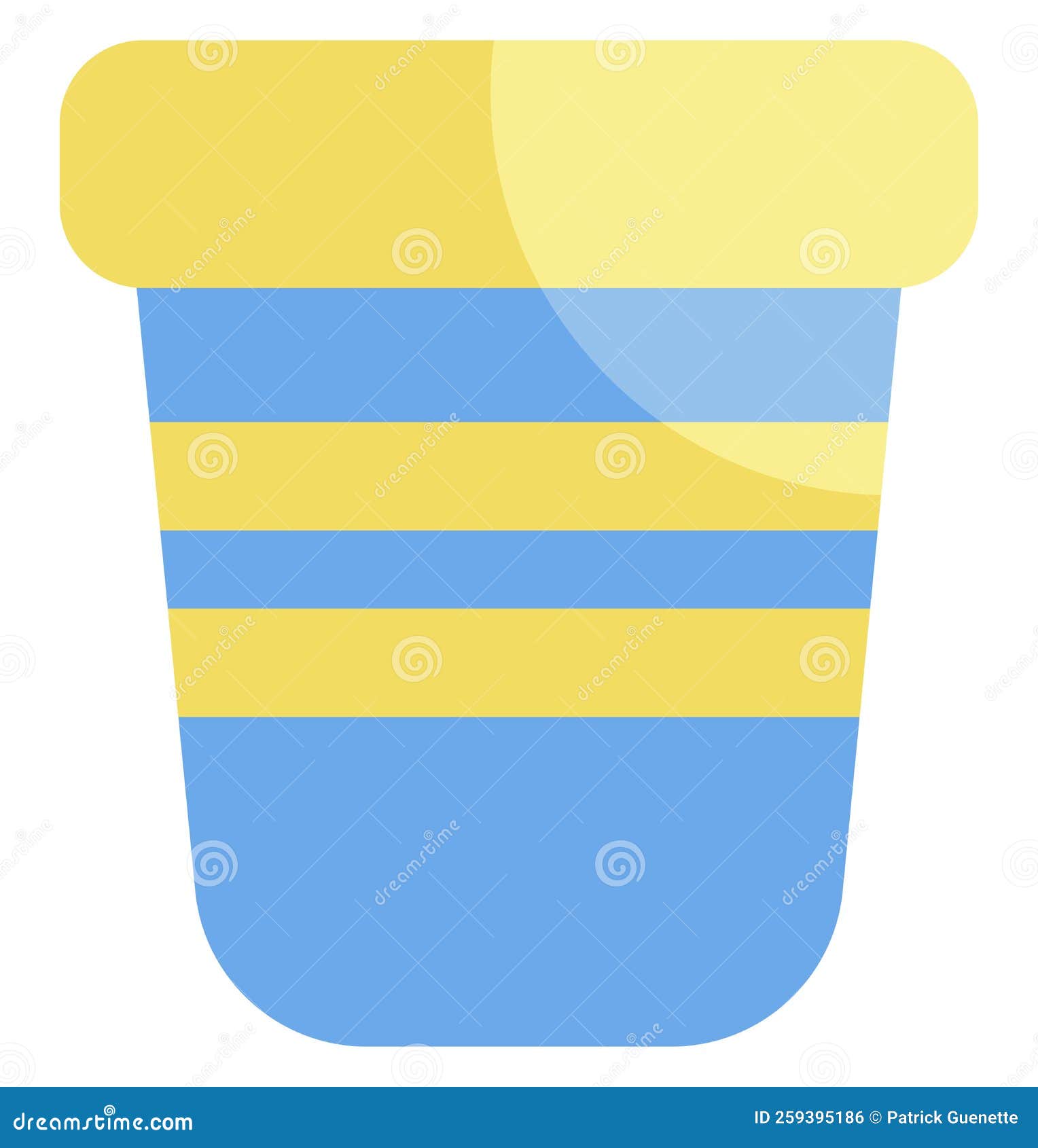 Morning Coffee Routine, Icon Stock Vector - Illustration of food ...