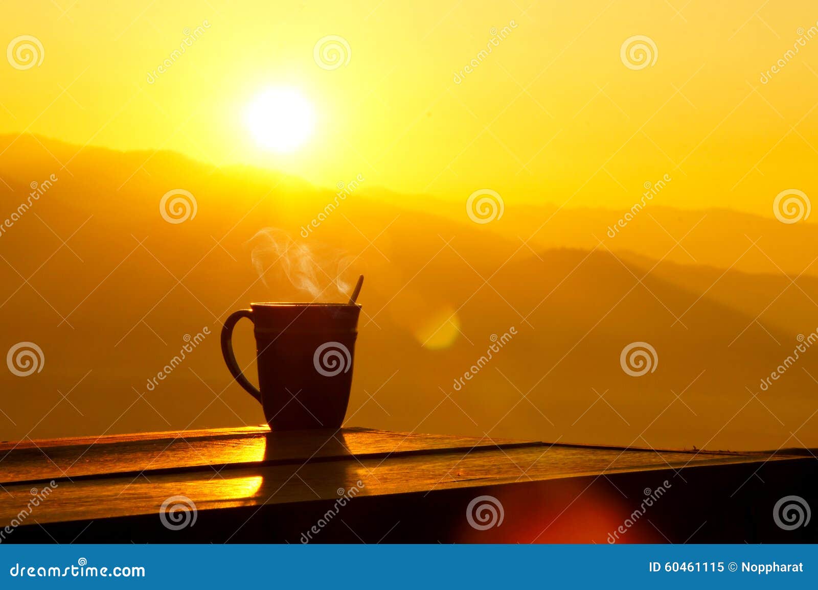 Morning Coffee With Inspirational Quote And Greeting - Inspire Someone ...