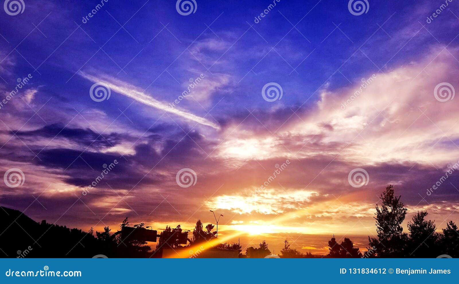 Morning Color explosion stock photo. Image of explosion - 131834612