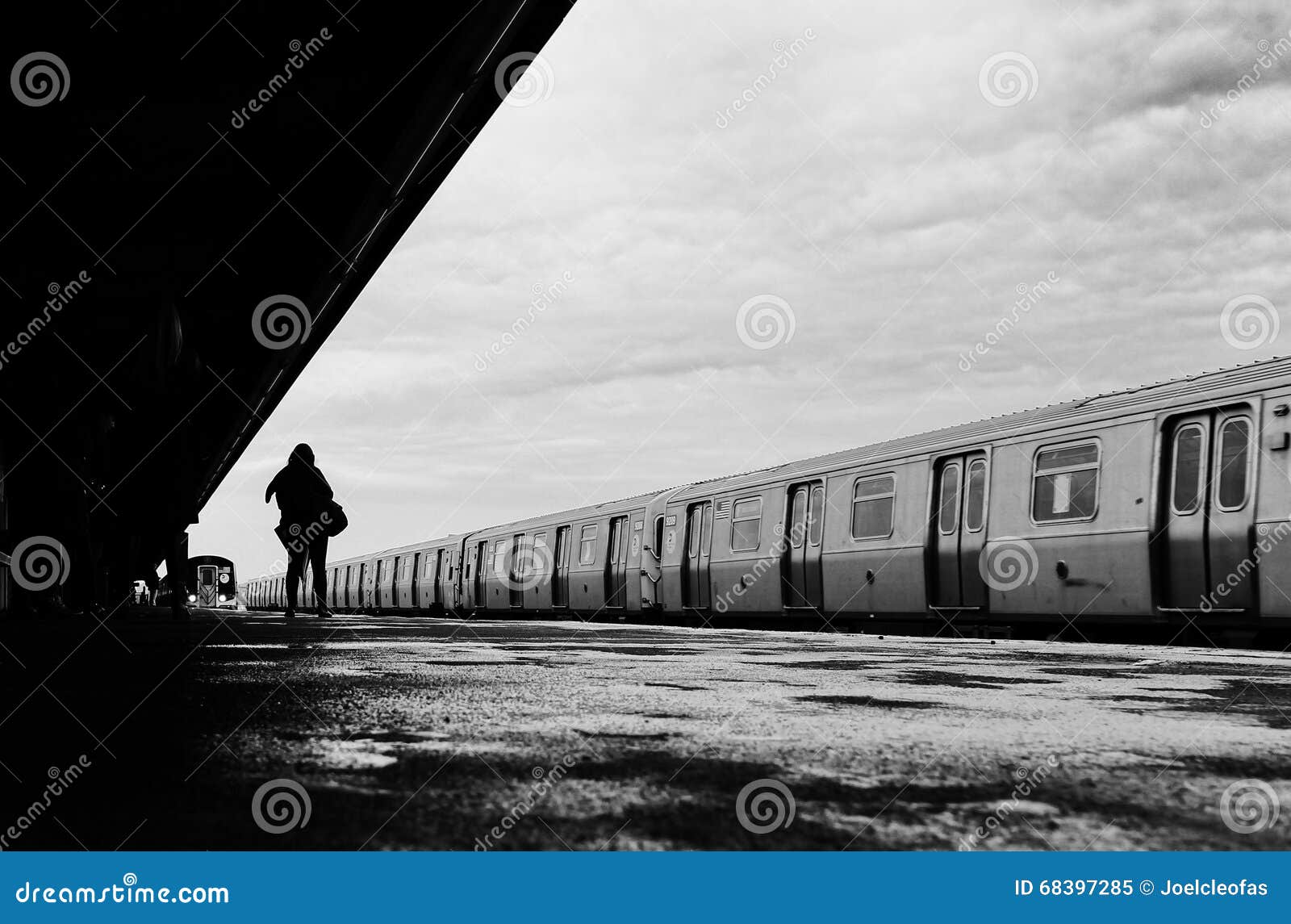 Morning Commute stock image. Image of brooklyn, commute - 68397285