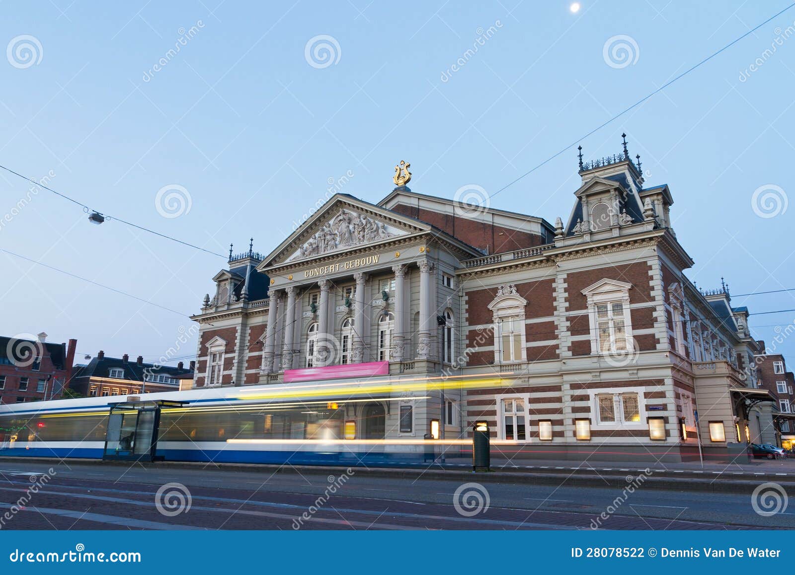 Morning concert editorial photography. Image of dutch - 28078522