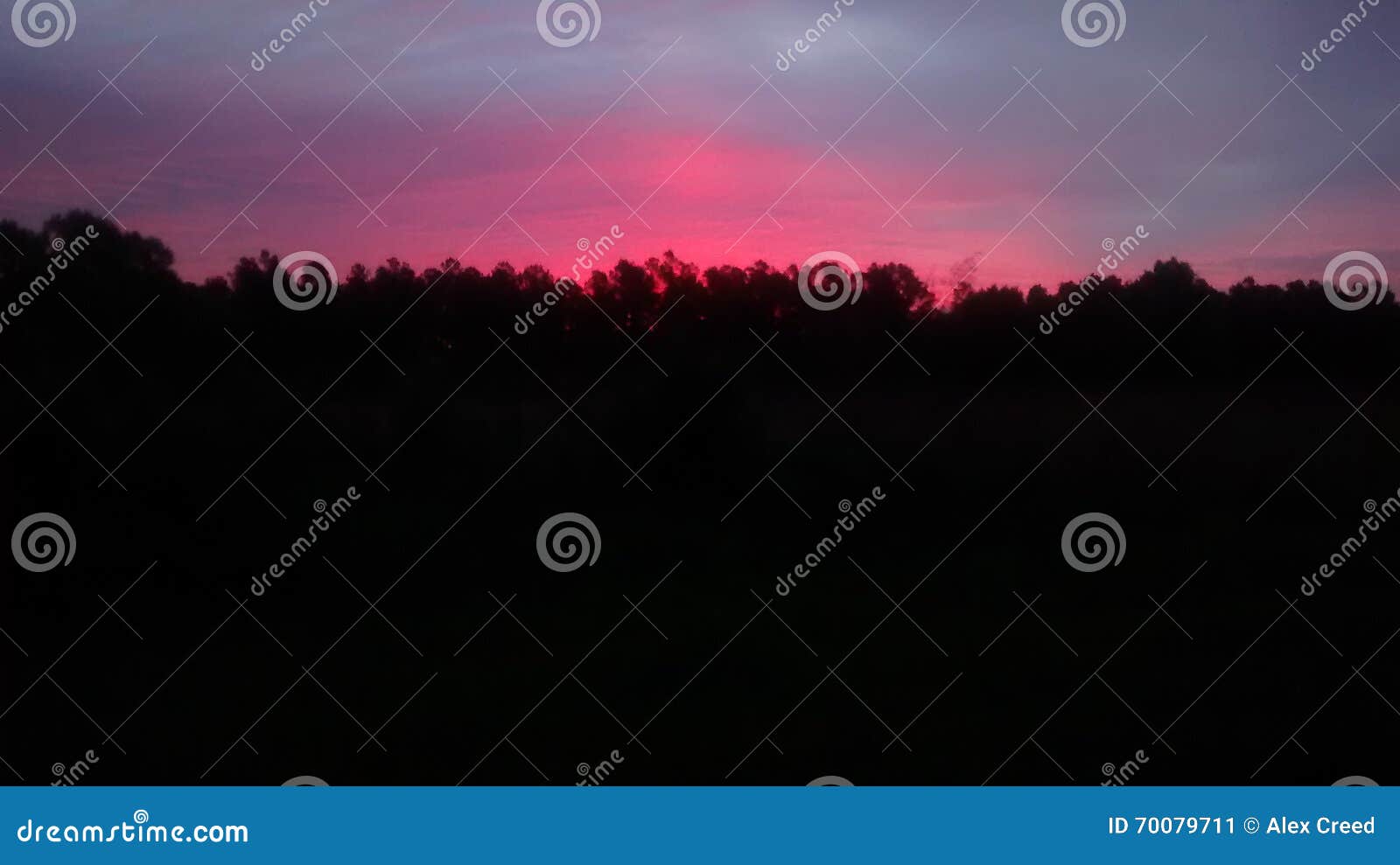 Morning dark stock image. Image of clouds, rising, morning - 70079711