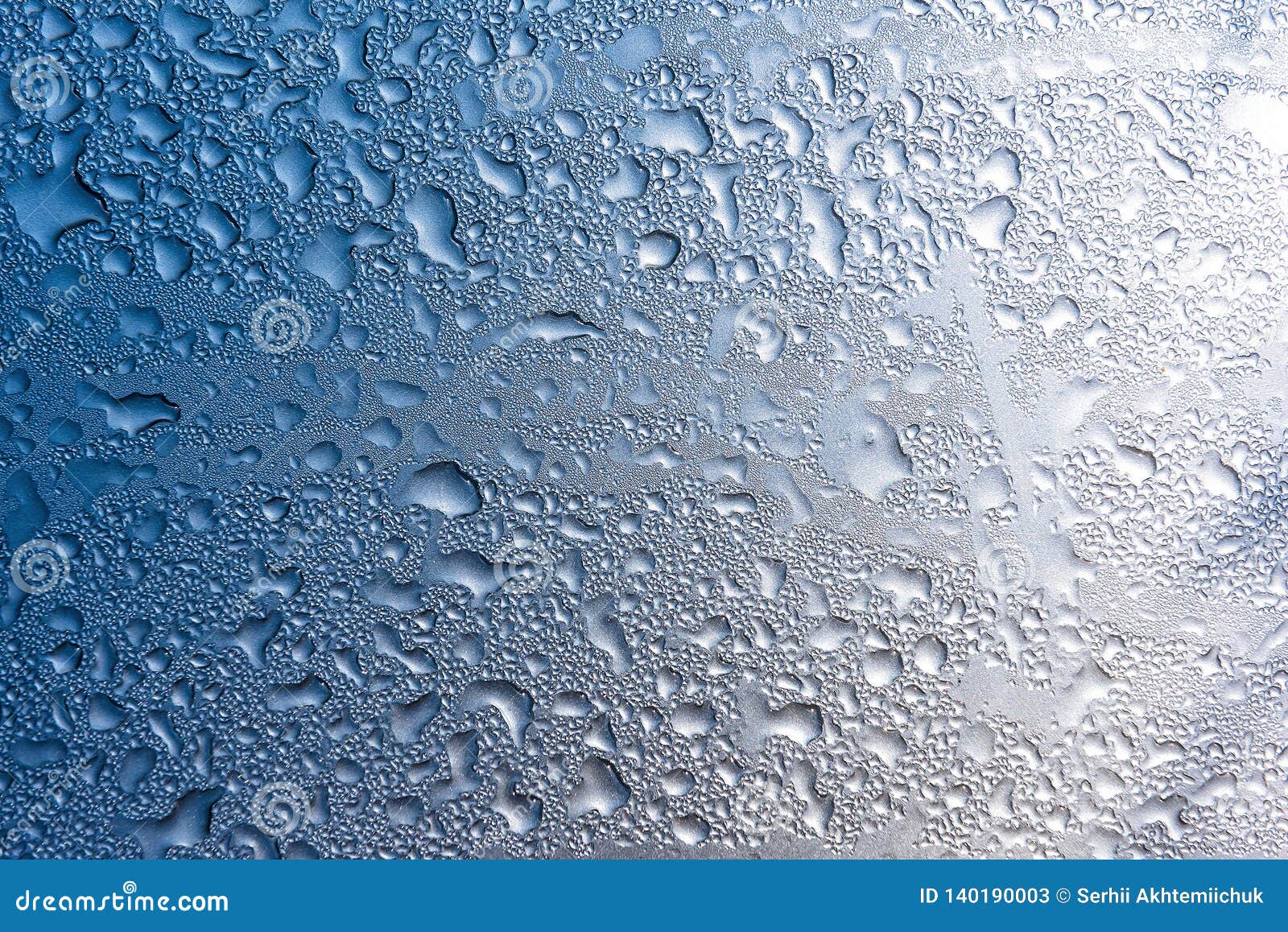 Morning dew on the glass stock image. Image of environment - 140190003