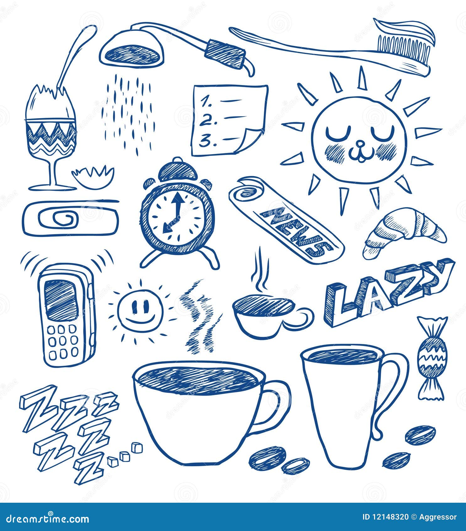 Morning Doodles Stock Illustrations – 1,182 Morning Doodles Stock ...