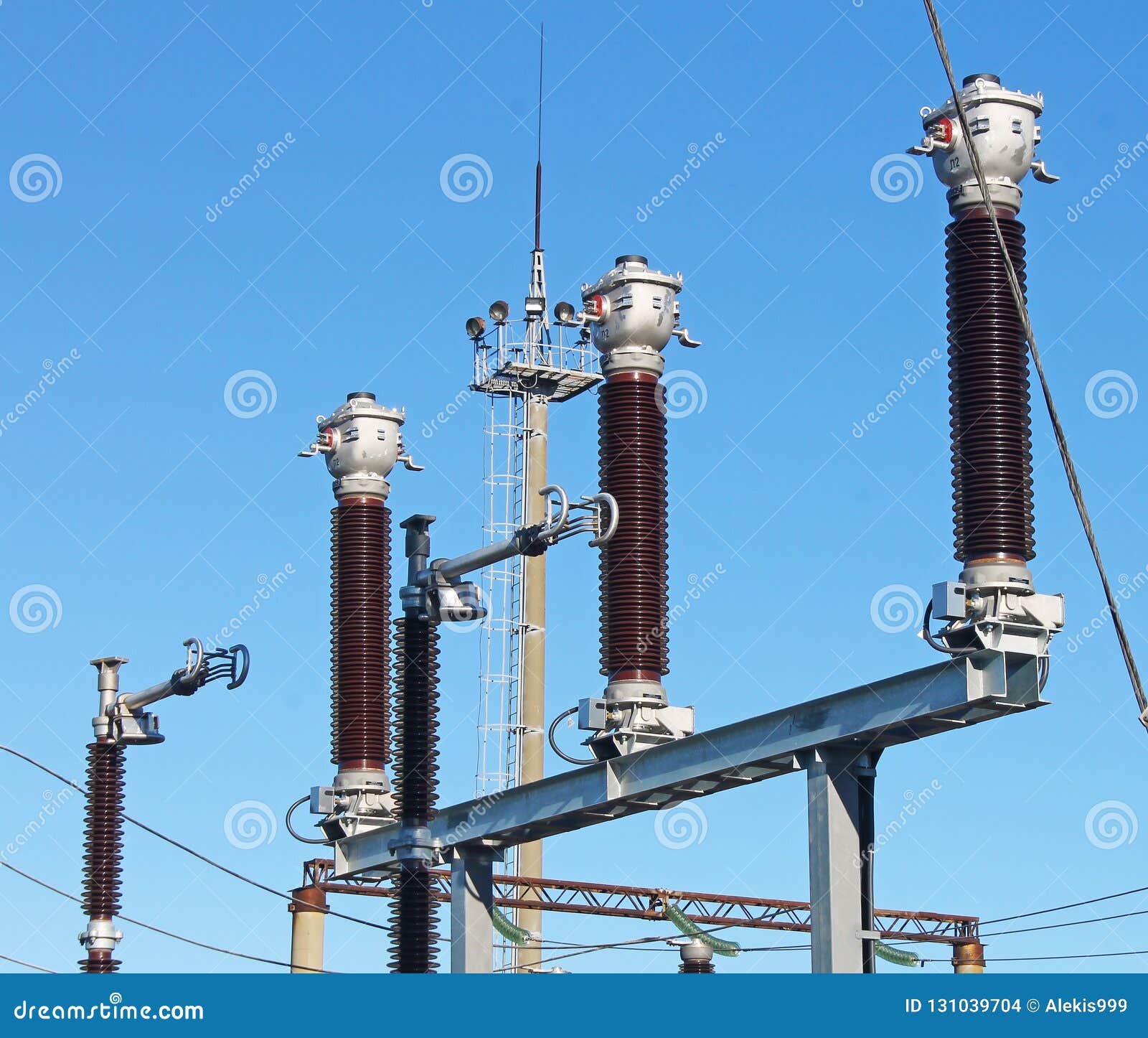 High Voltage Current Transformer