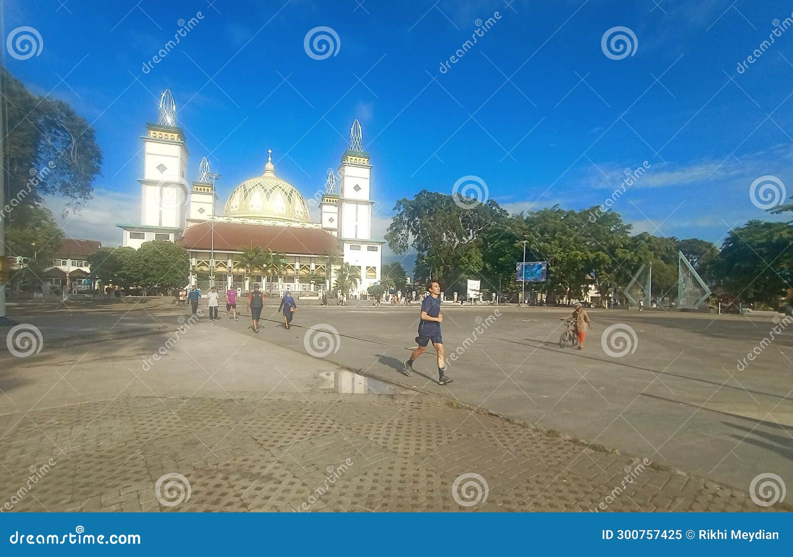Garut Square Alun-alun. The Largest And Most Famous Public Space In ...