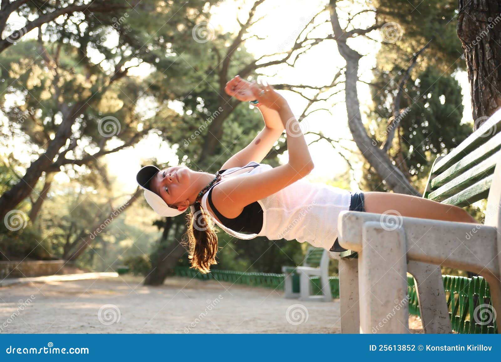 Morning Fitness stock photo. Image of sportswoman, energy - 25613852