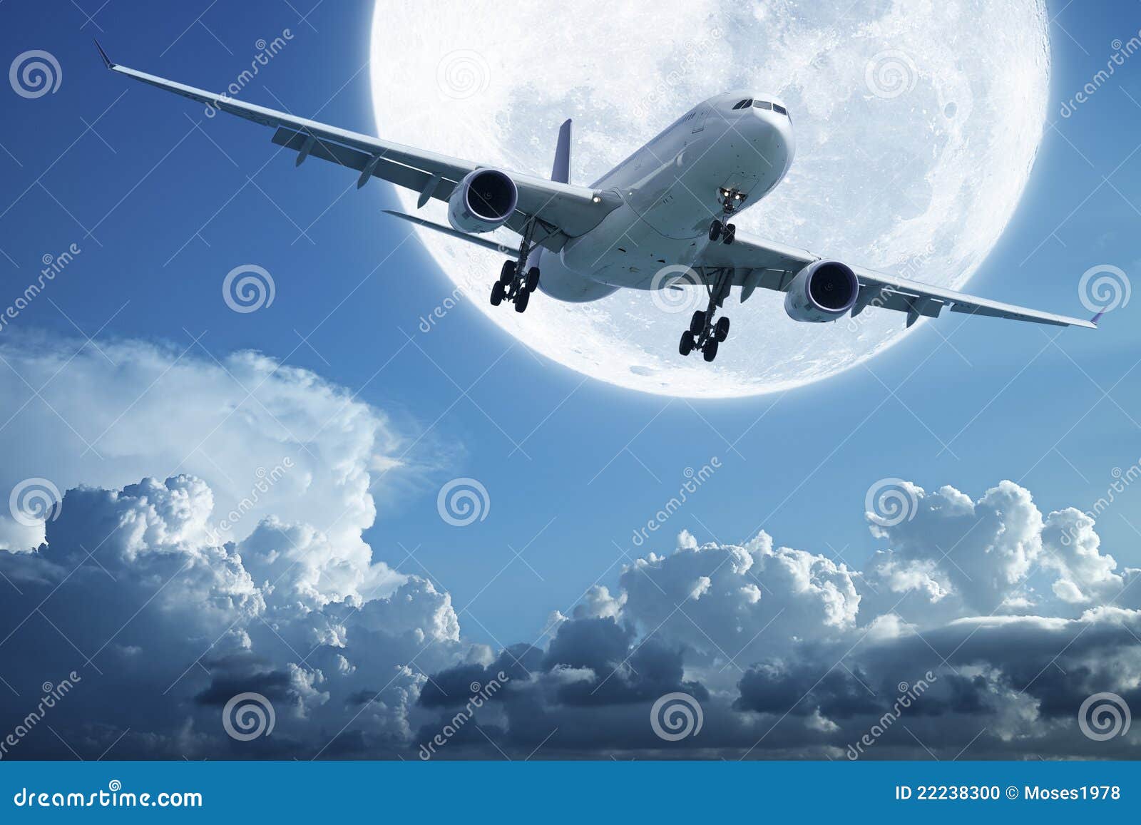 Morning flight stock photo. Image of charter, airplane - 22238300