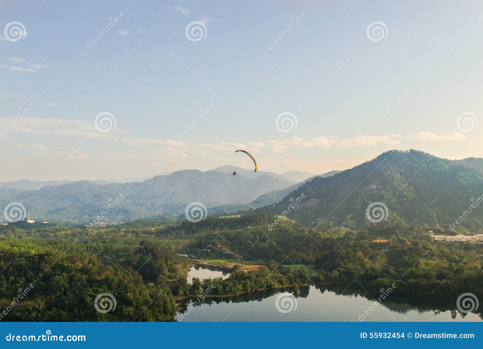 Morning Flight at My Hometown Stock Photo - Image of malaysia ...