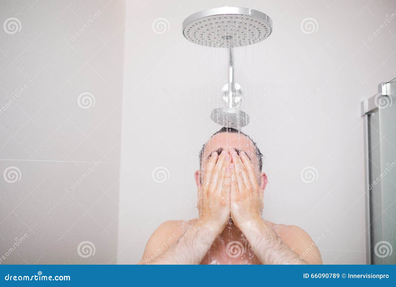 Morning freshness stock image. Image of ethnicity, muscular - 66090789