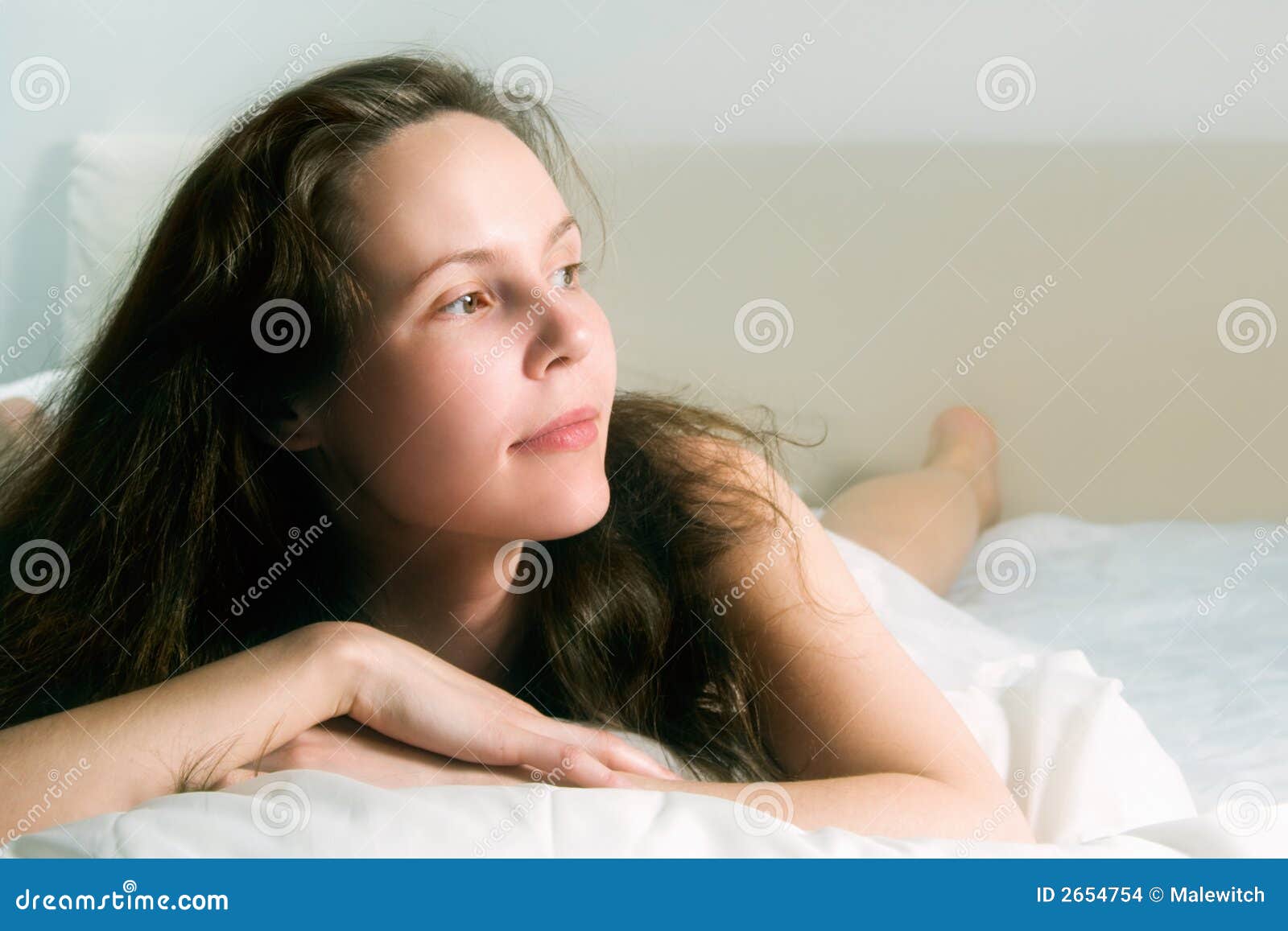 Morning girl-4 stock photo. Image of focused, minded, beauty - 2654754