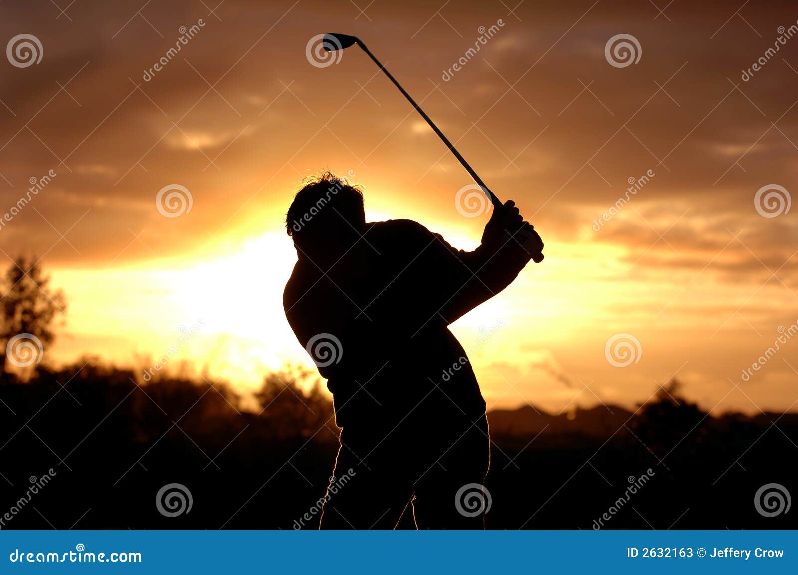 Morning golf stock image. Image of club, lefthanded, morning - 2632163