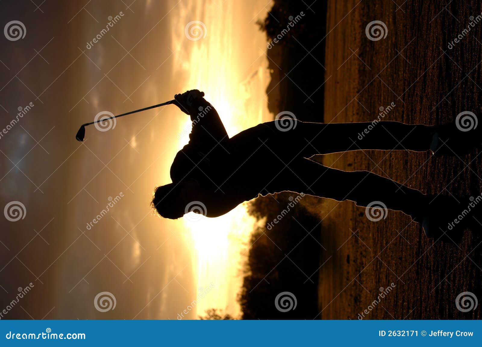 Morning golf stock image. Image of golfer, lefthanded - 2632171