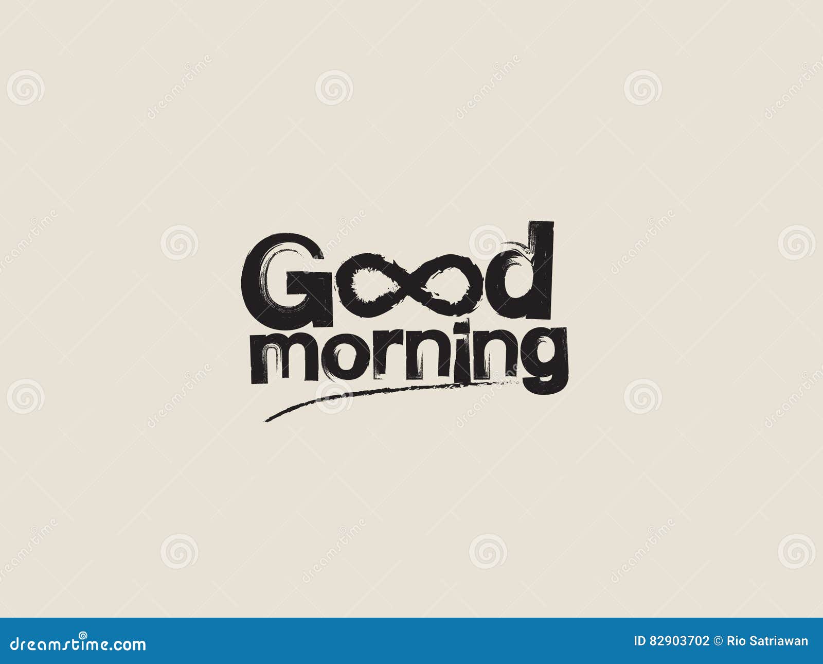 Morning stock vector. Illustration of typography, morning - 82903702