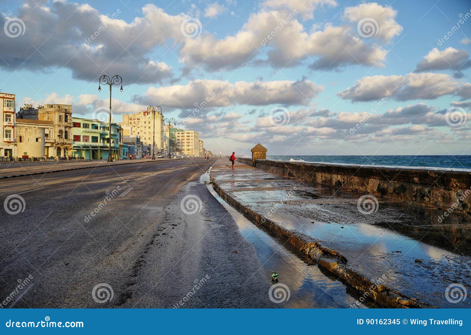 The Morning of Havana, Cuba Editorial Image - Image of building ...