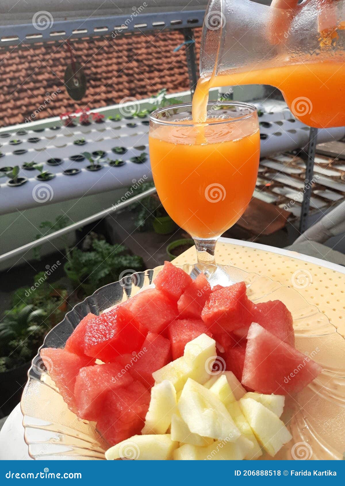 Morning Healthy Fresh Meal for Pregnant Program Stock Photo - Image of ...