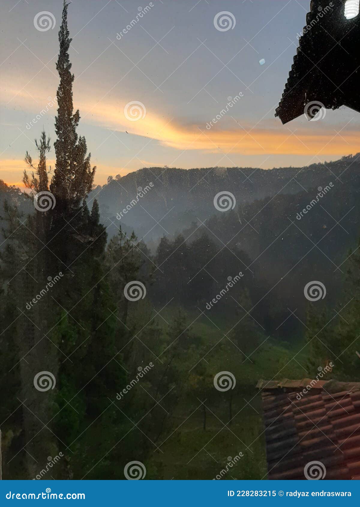 Morning in heaven stock image. Image of nature, reflection - 228283215