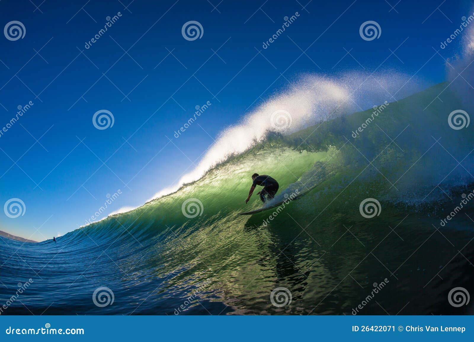 Boy Surfer Back View Holding Surfboard On Beach Royalty-Free Stock ...