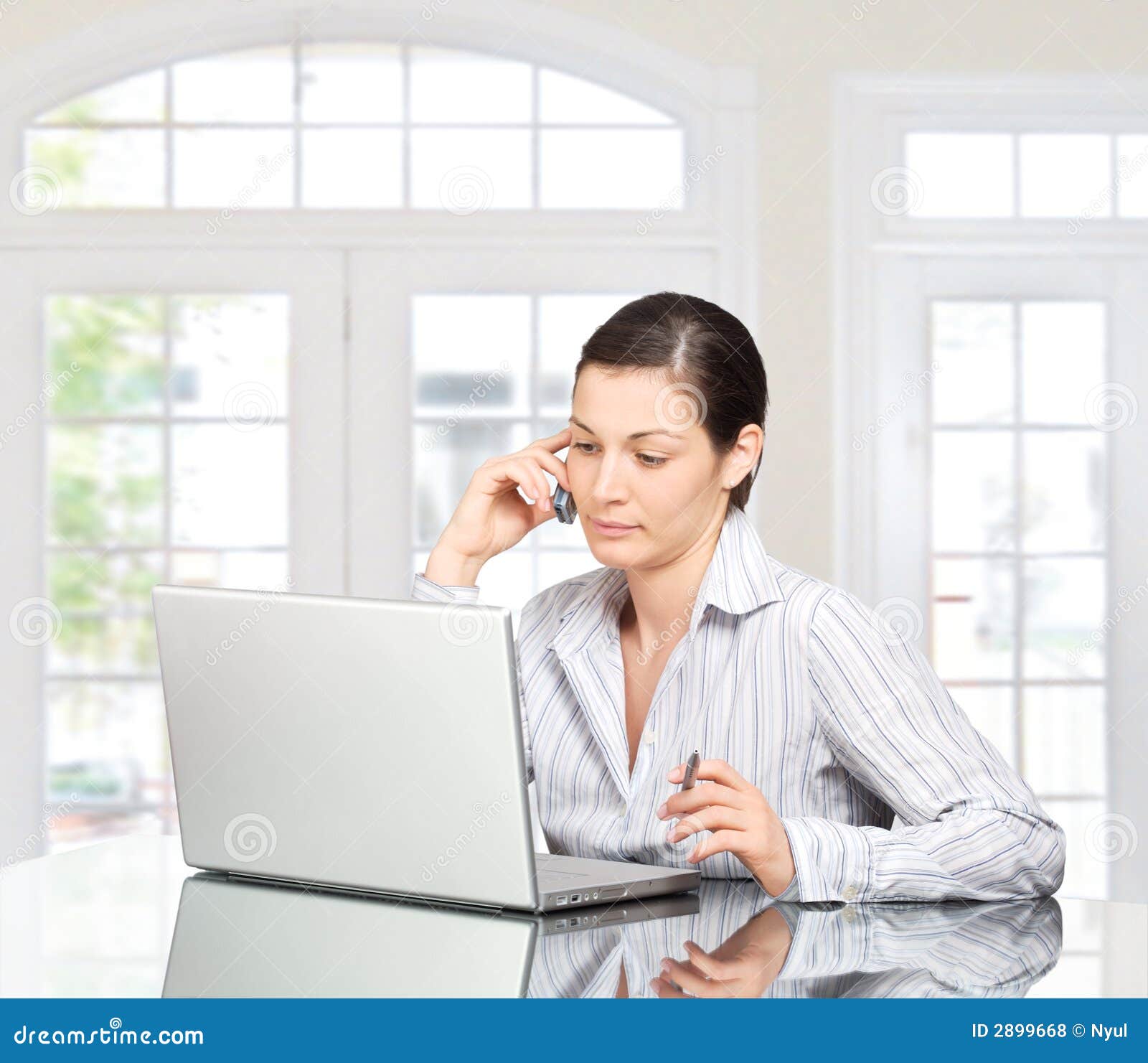 Morning at home stock photo. Image of career, communication - 2899668