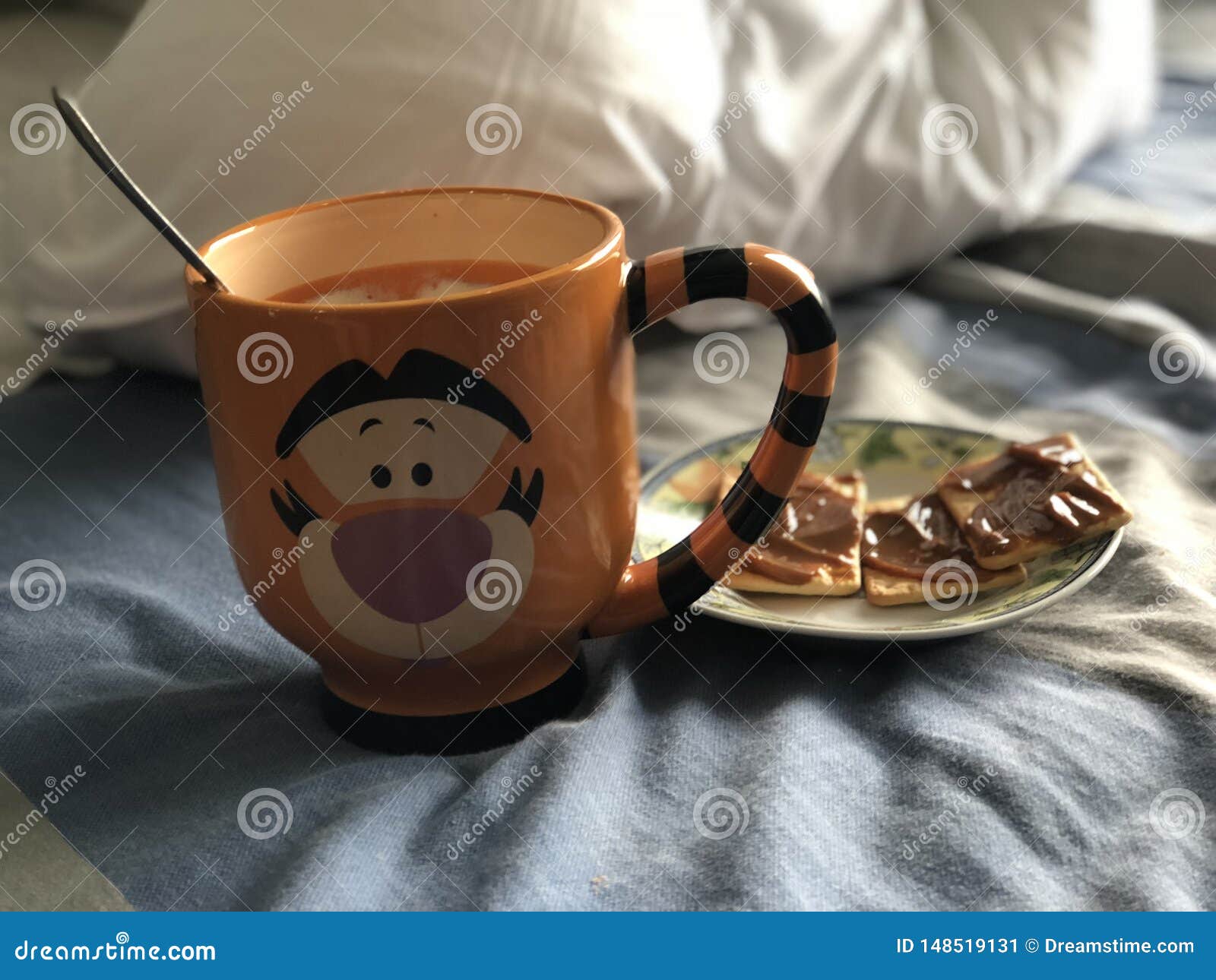 Morning stock image. Image of breakfast, morning, home - 148519131