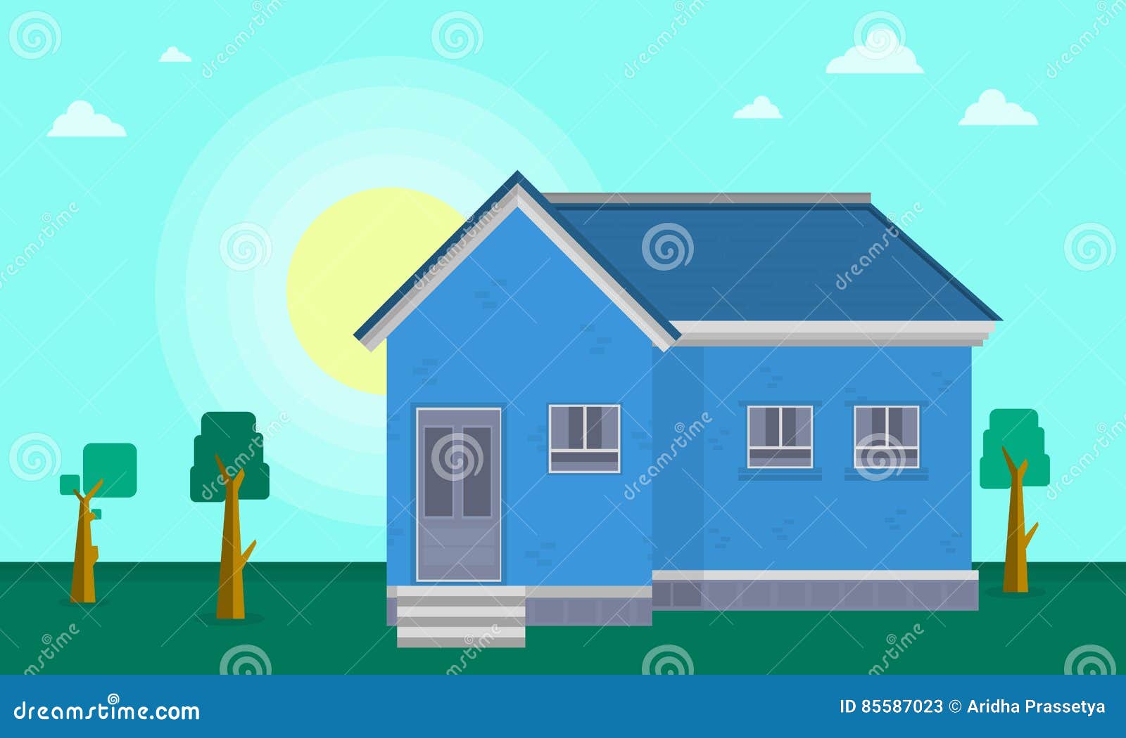 Morning House Stock Illustrations – 13,923 Morning House Stock ...