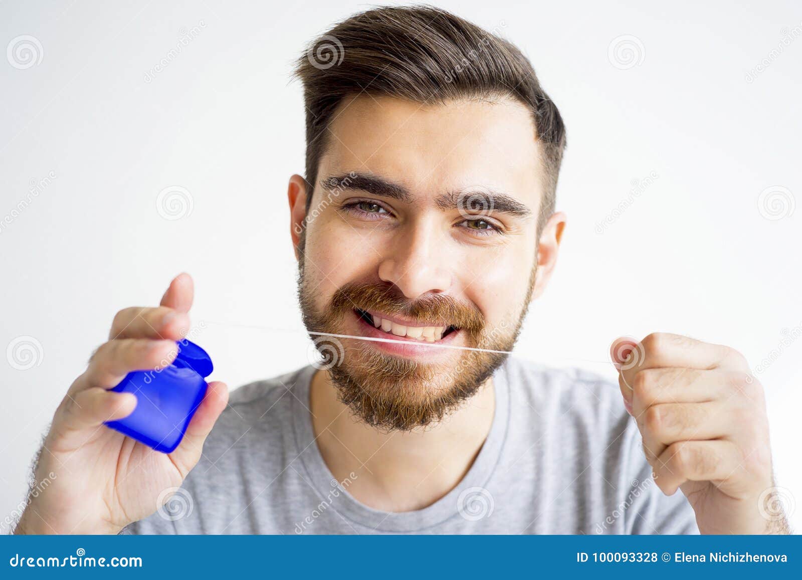 Guy morning hygiene stock photo. Image of masculinity - 100093328