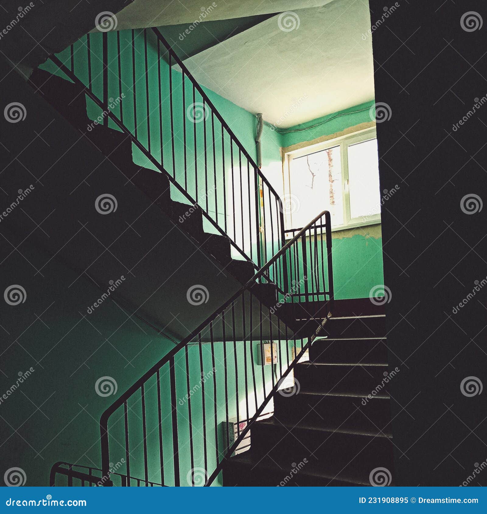 Morning Inside a Panel House Stock Image - Image of ceiling, white ...
