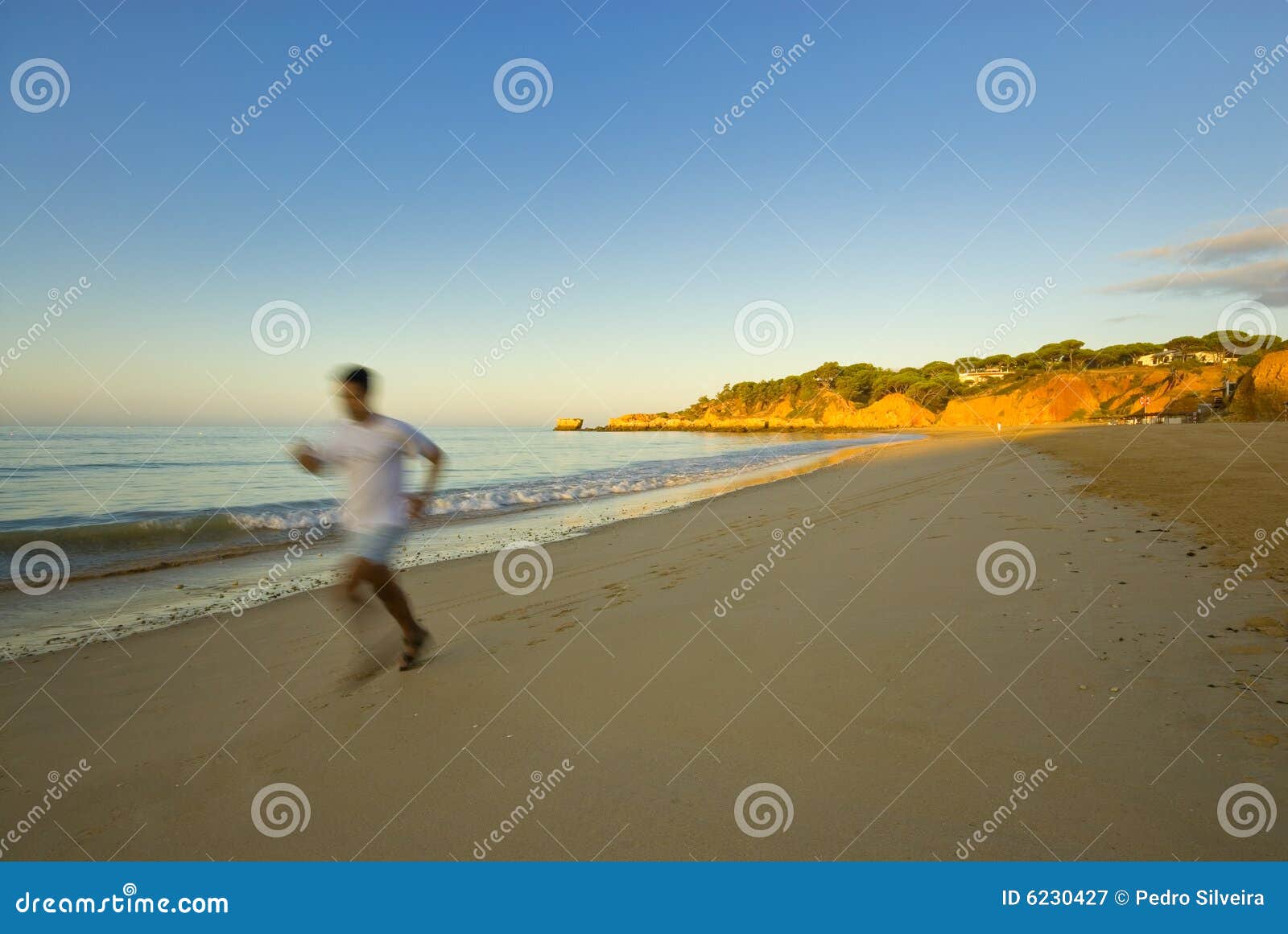 Morning jogging stock image. Image of sport, beautiful - 6230427