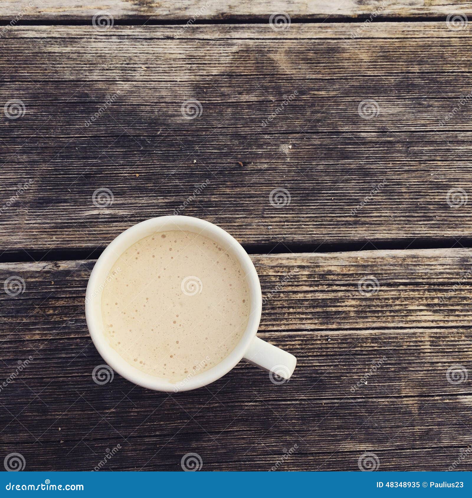 Morning latte stock image. Image of latte, coffee, morning - 48348935