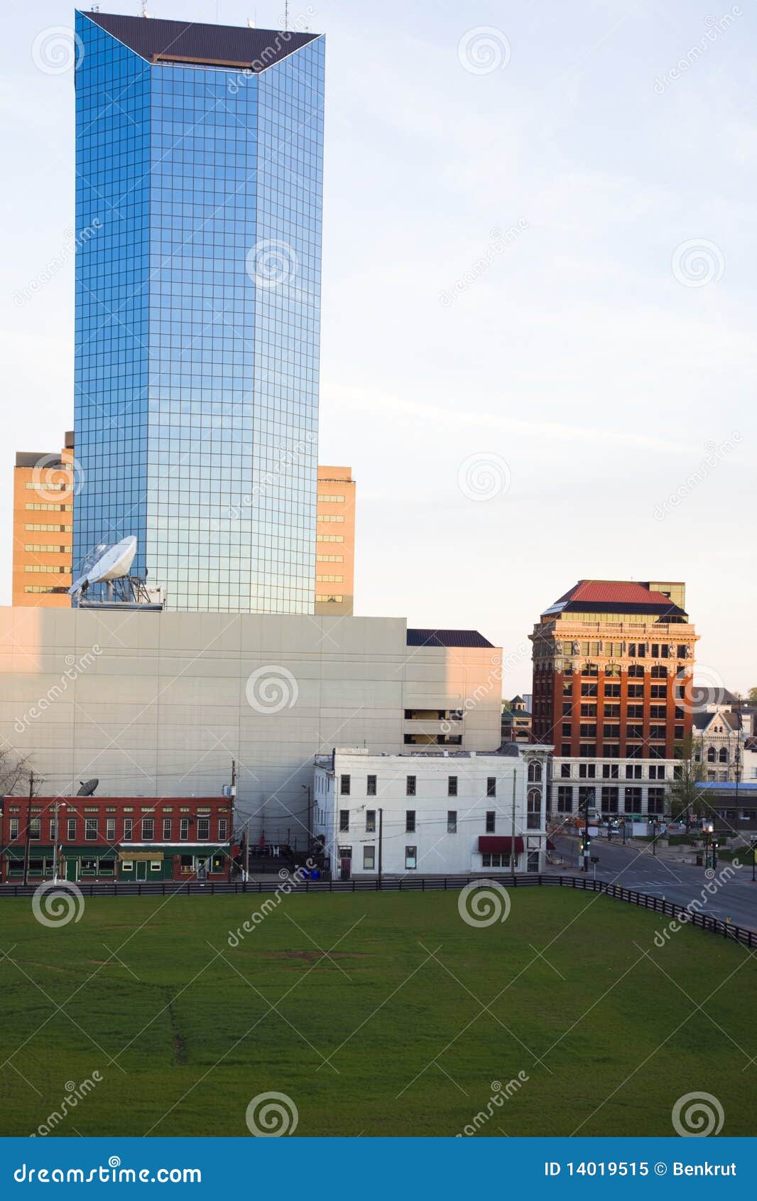Morning in Lexington stock image. Image of spring, business - 14019515