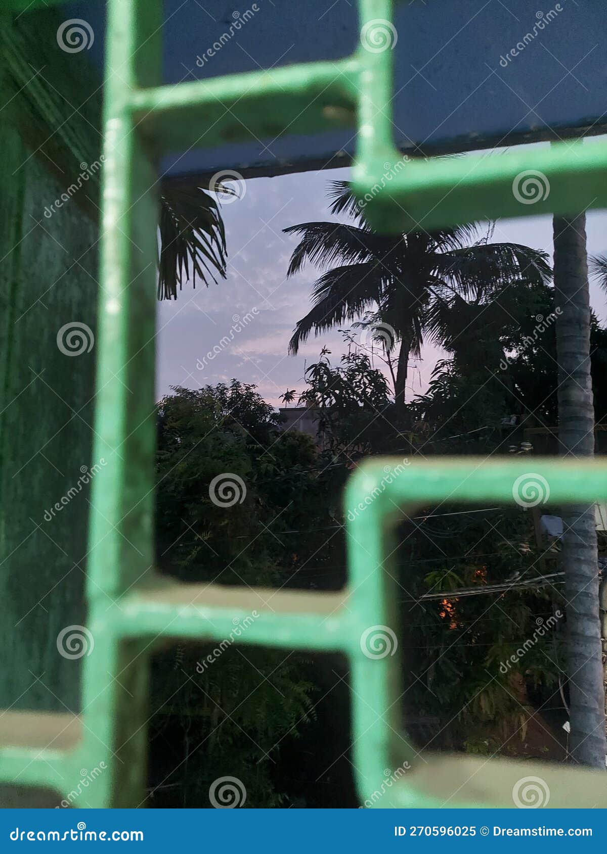 Morning Light View through Windows Stock Image - Image of windows ...