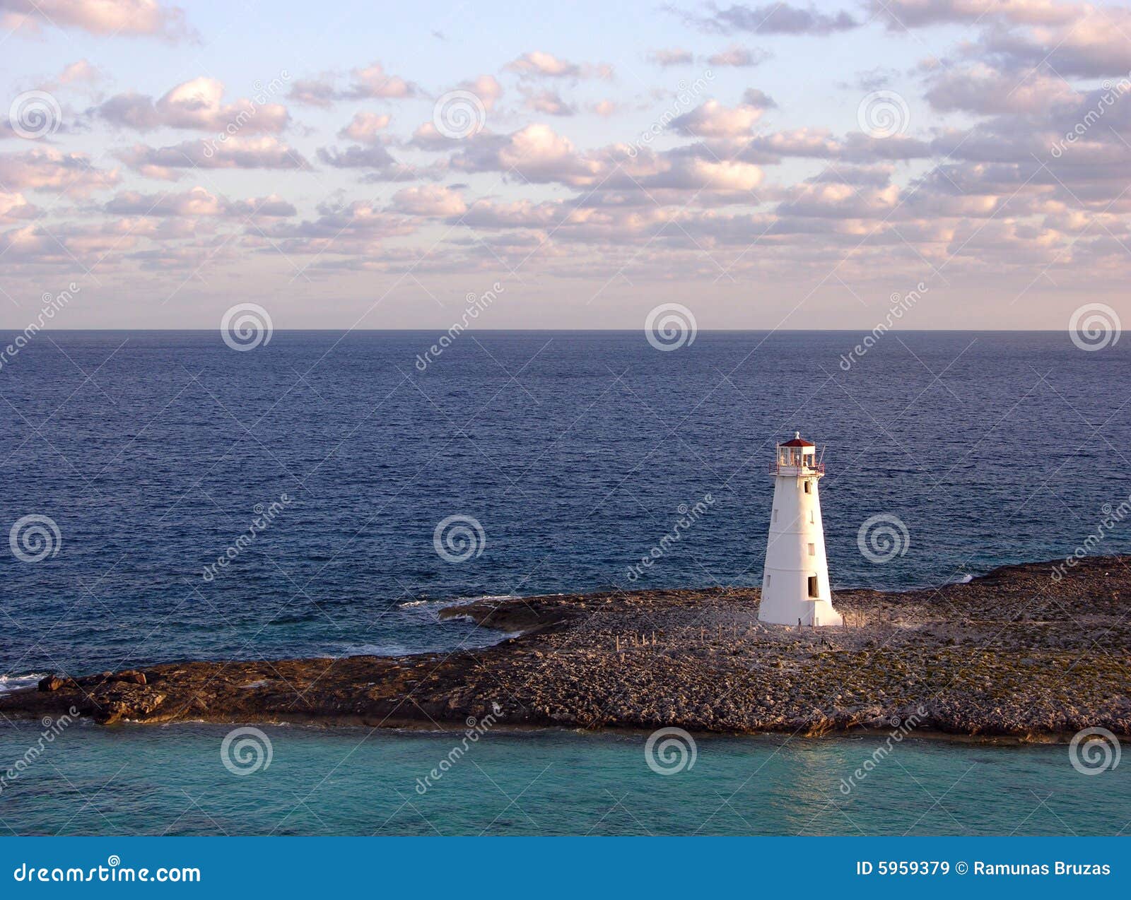 Morning Lighthouse stock image. Image of architecture - 5959379