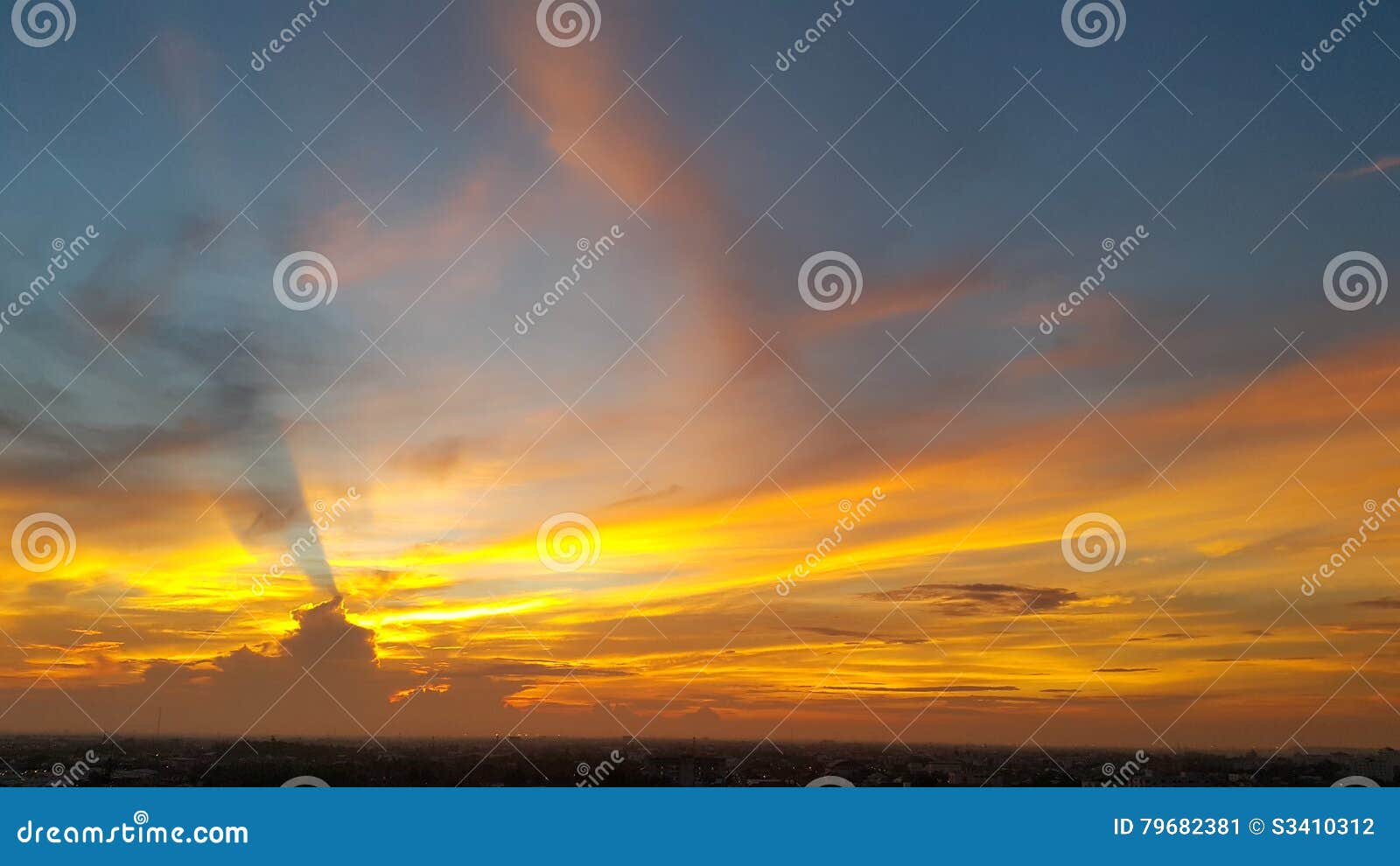 Morning magnificent light stock image. Image of blue - 79682381