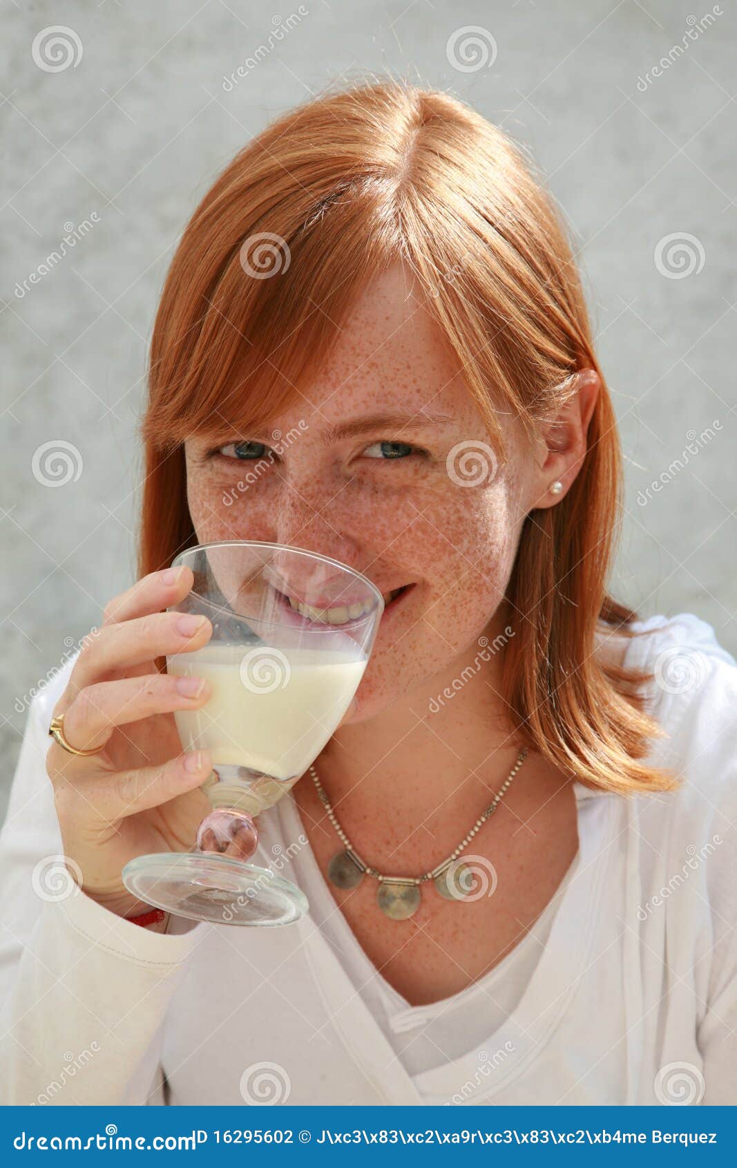 Morning milk stock photo. Image of milk, breakfast, female - 16295602